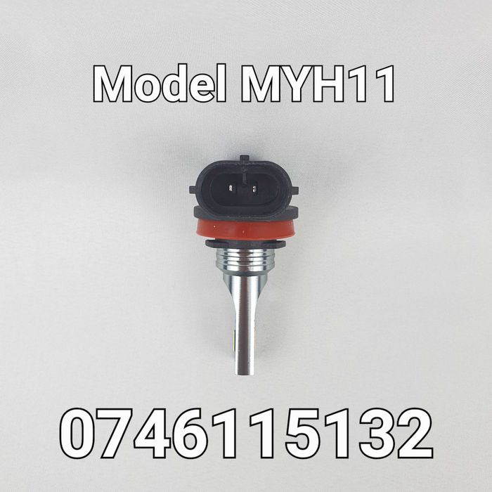 Proiector-Angel Eyes-BEC LED H8 H9 H11-10000Lm-6000K-80W-Model Mic-Nou ...