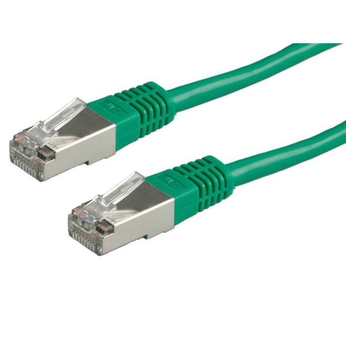 Patch cablu UTP FTP CAT5E CAT6E mufat RJ45 diferite lungimi si culori ...