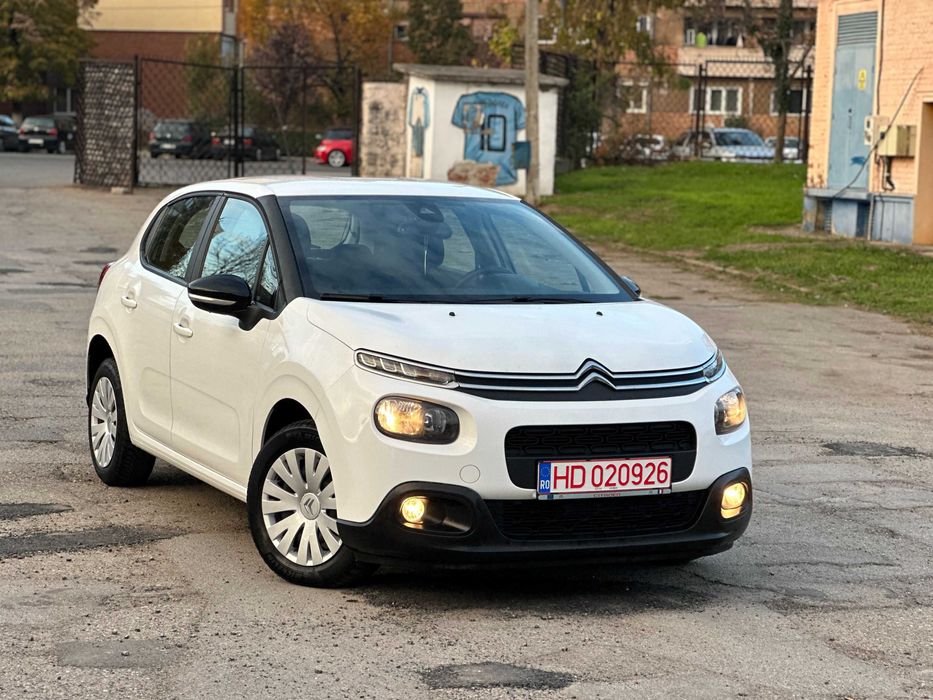 Citroen C 3*navigatie*1.6 diesel BlueHdi*clima*led*af.2018*factura ...
