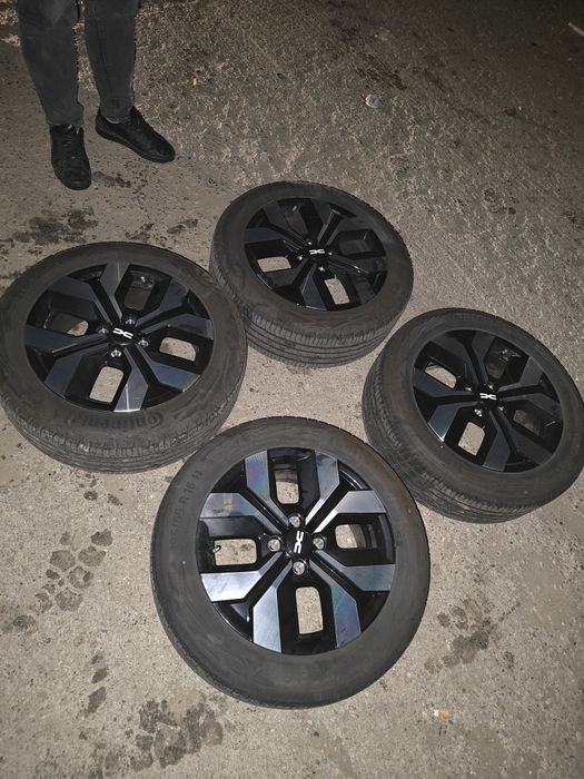 Roti Logan jante radnia R16 aliaj 4x100 modelul 2024 Targu Jiu • OLX.ro
