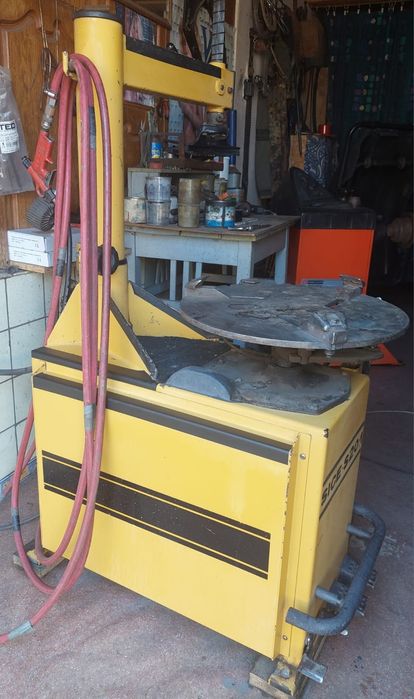 Presa dejantat roti si masina de echilibrat roti. Turda • OLX.ro