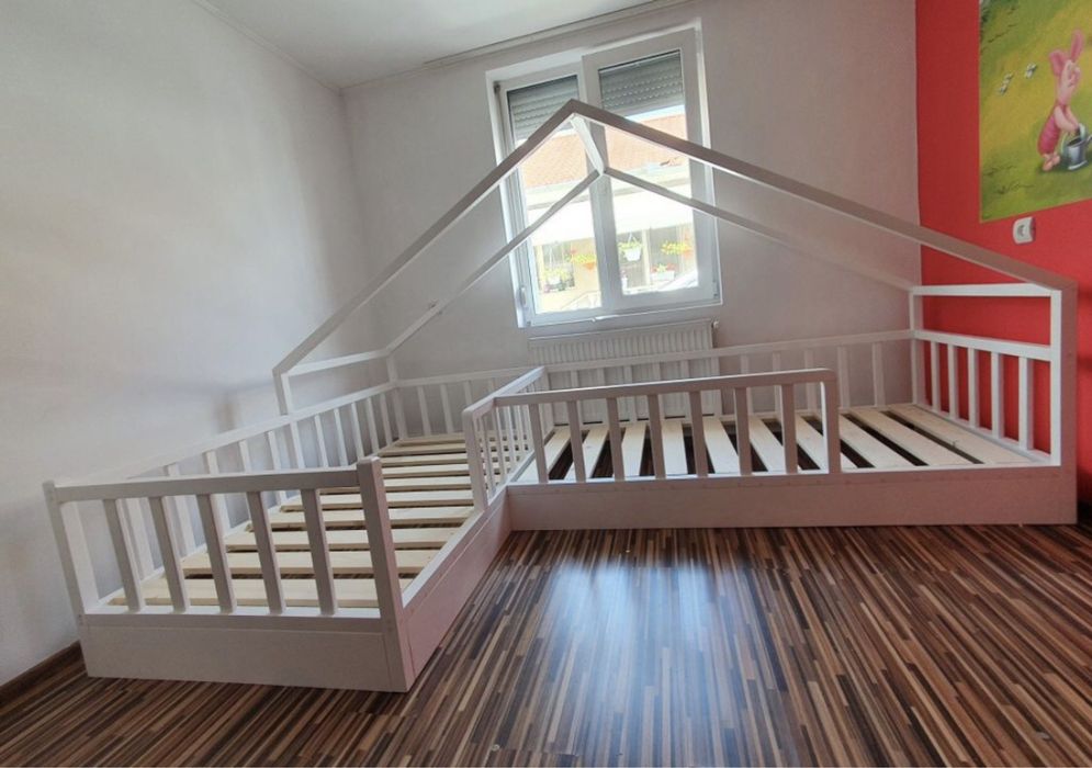 Mobila camera copiilor, pat căsuța Montesori, mobila pe comanda. Sibiu ...