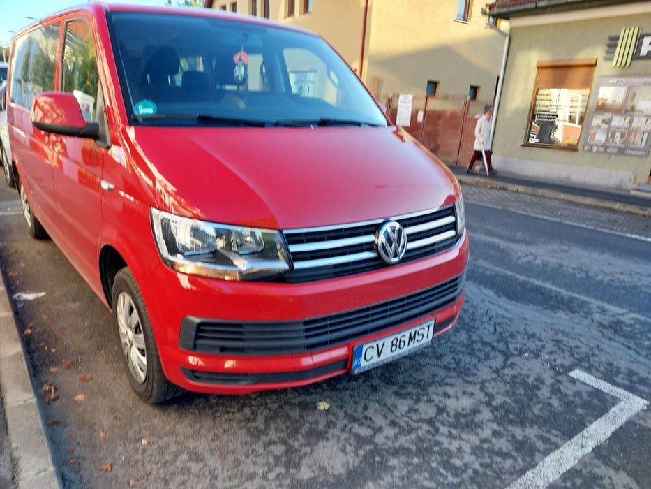 VW T6.1 Caravelle 8 + 1 locuri Sfantu Gheorghe • OLX.ro