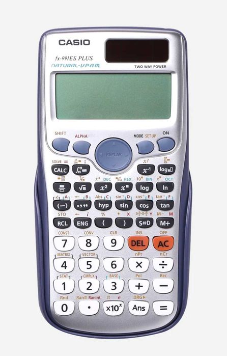 Инженерный калькулятор CASIO fx-991ES PLUS НОВЫЙ: 7 990 тг. - Прочая ...