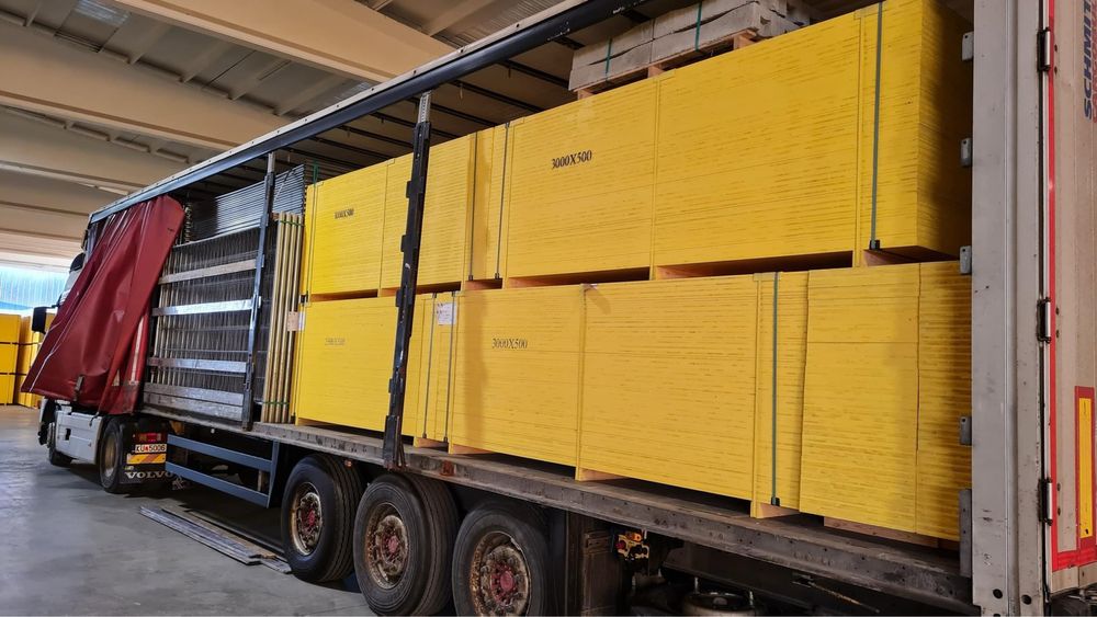 Panou cofrag cofraje panluri doka lana popi stalpi schela montant ...