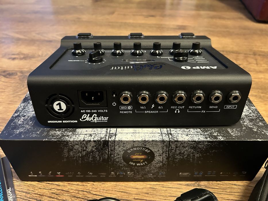 Amp de chitară BluGuitar Iridium Edition Bucuresti Sectorul 1 • OLX.ro