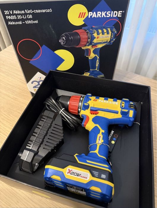 Filetanta masina de gaurit si insurubat 45Nm 20v Parkside Bucuresti ...