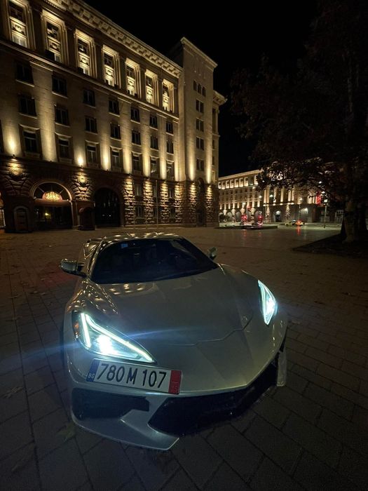Corvette C8 под наем за балове гр. София Драгалевци • OLX.bg