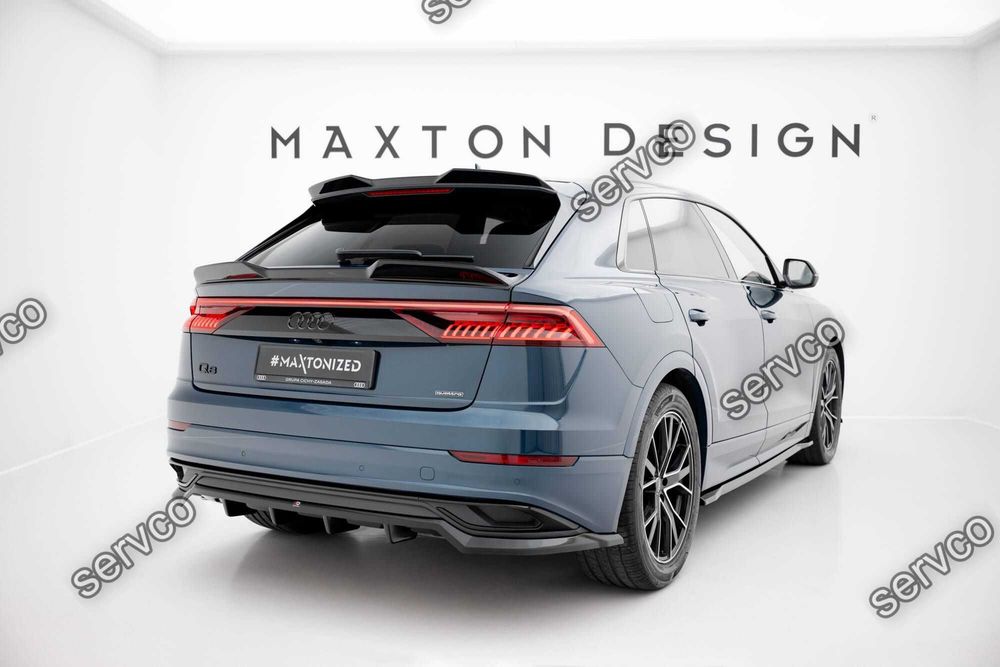 Pachet Set Body kit tuning Audi Q8 Mk1 2018-2023 v10 - Maxton Design ...