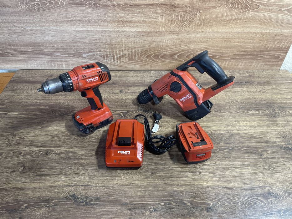 Hilti te 6 a 22 + sf6 oferta 1300 ron ambele Bucuresti Sectorul 2 • OLX.ro