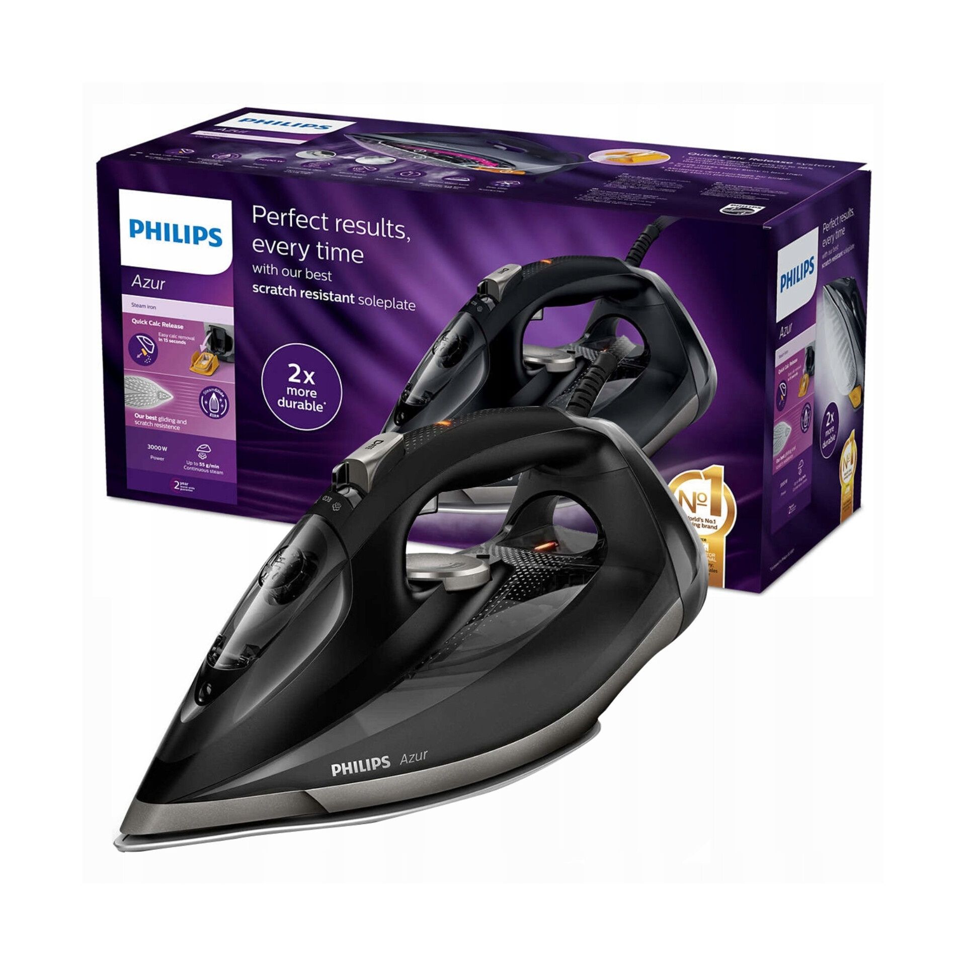 Утюг Philips GC4908/80 Azur 7000 Series 1 Год Гарантия: 1 600 000 сум ...