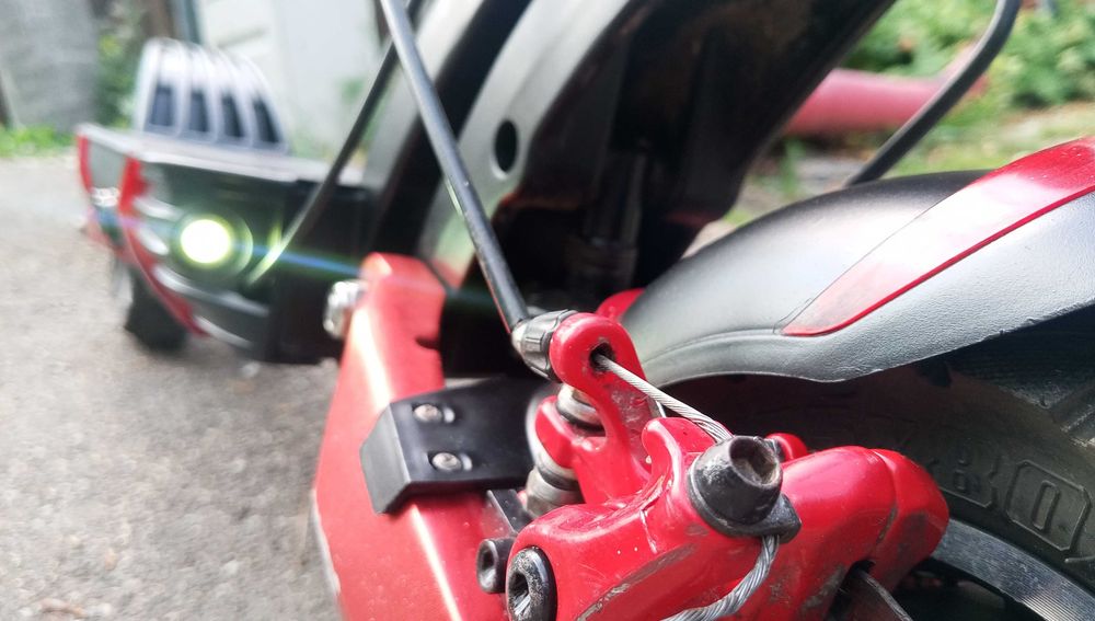 Trotineta quick volt 10x Sinaia • OLX.ro