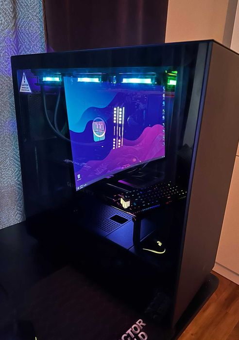 Calculator Gaming ryzen 7 5800x3d cu rtx 3080, rtx 3070 , rtx 3070ti ...