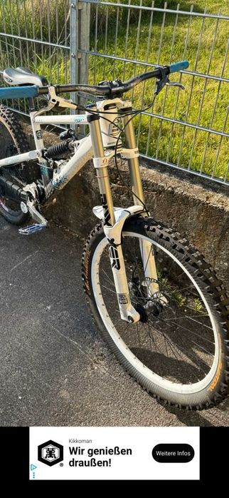 Downhill Bergamont full suspension Roch Shox/Fox Sebis • OLX.ro