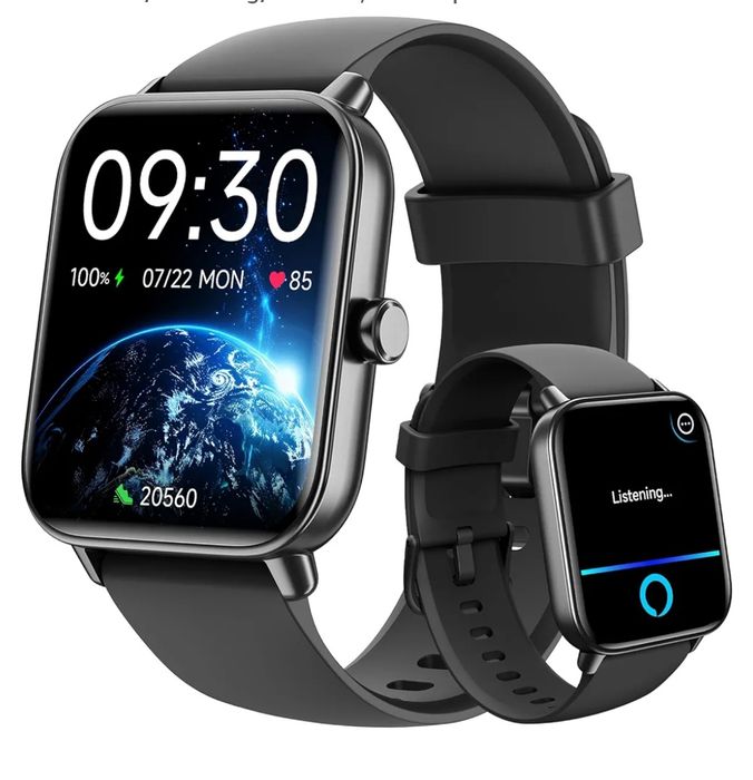 Smartwatch ceas inteligent IDW19 WhatsApp Mesaje ecran 1.8 Selimbar ...
