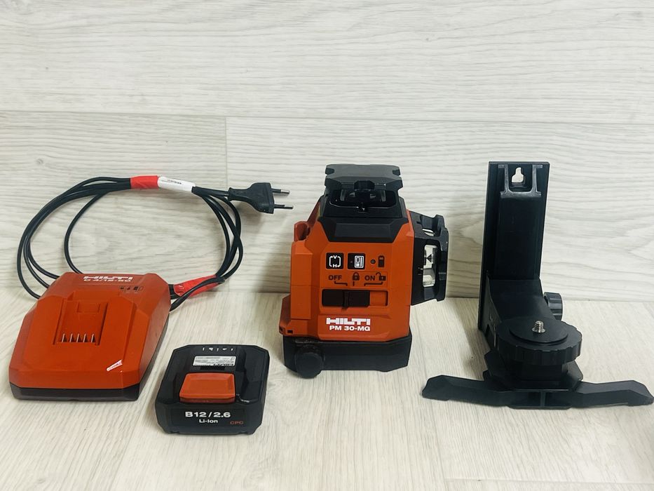 Hilti PM 30-MG nivela laser 360 grade 2024 Bucuresti Sectorul 1 • OLX.ro