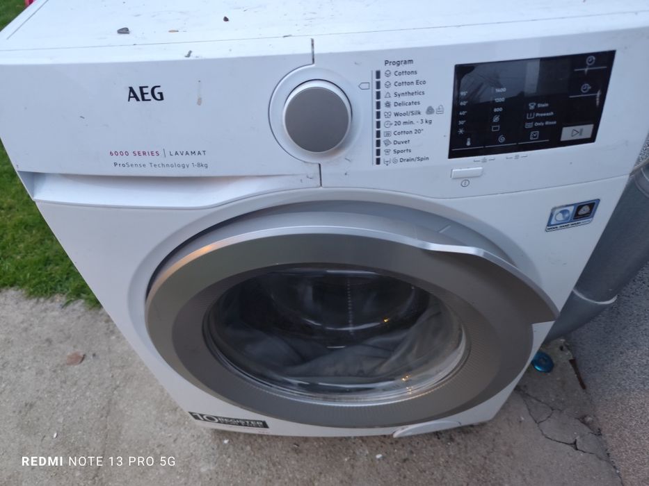Пералня aeg 6000 гр. София Бенковски • OLX.bg