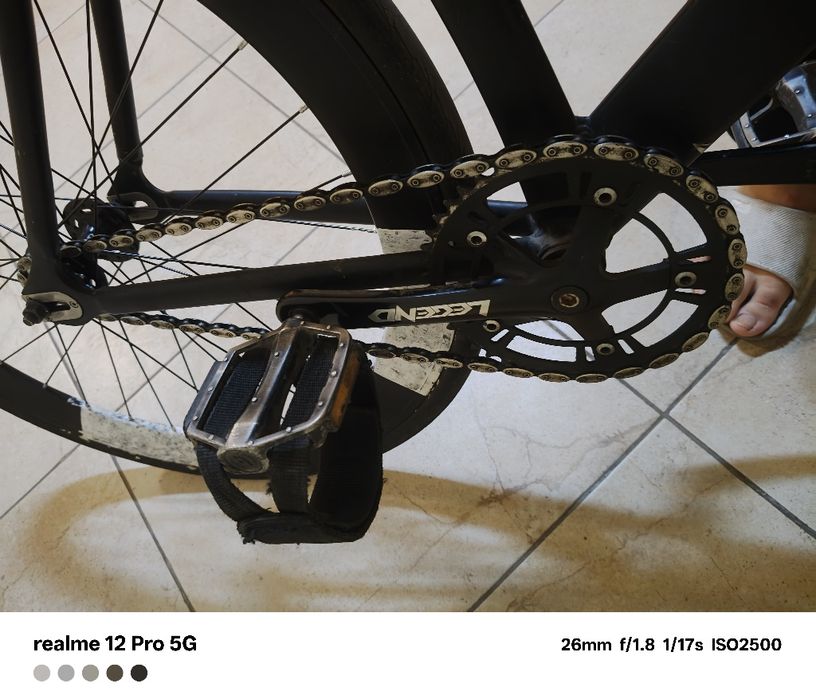 Gray f10 black fixed gear СРОЧНАЯ ПРОДАЖА ДЕНЬГИ НУЖНЫ - Вело Астана на Olx