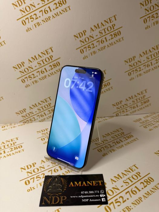 NDP Amanet Braila Iphone 16 Pro Max(42337) Braila • OLX.ro
