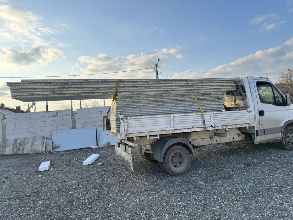 Panouri , panou sandwich 4 cm , 6 cm alb gri Constanta • OLX.ro