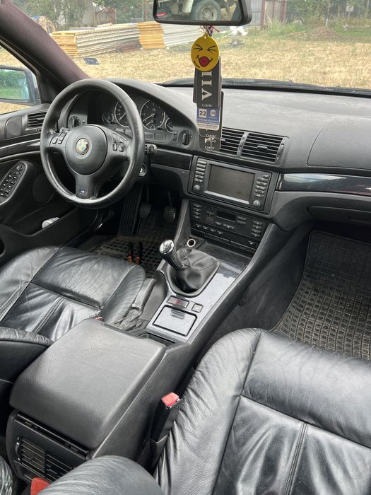 BMW E39 m57d30 193 коня гр. Раднево • OLX.bg