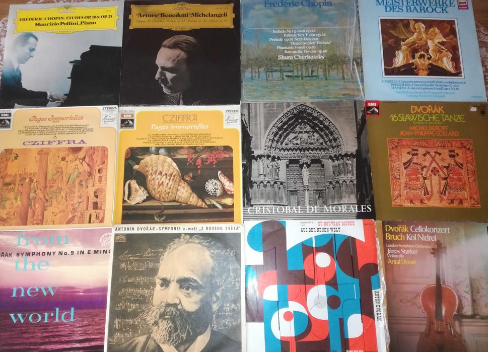 Discuri vinil/vinyl/LP - Clasica - Bach, Beethoven, Brahms, Liszt ...