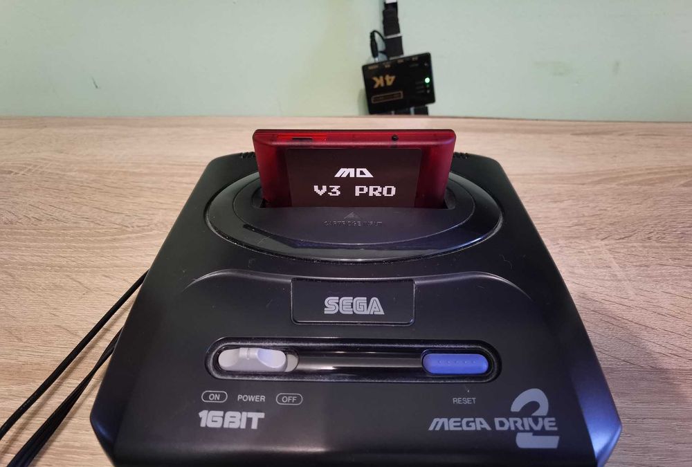 НОВА Дискета Everdrive SEGA MD v3 с карта памет и ВСИЧКИ игри гр. София ...