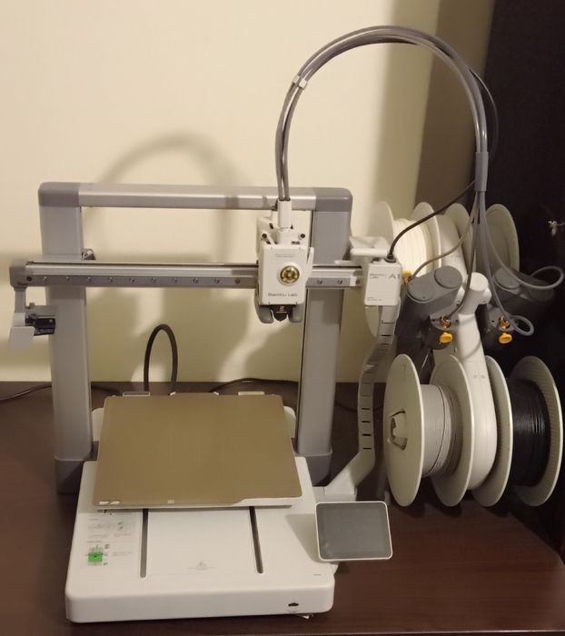 Imprimanta 3d Bambu Lab A1 Combo Hrip • OLX.ro