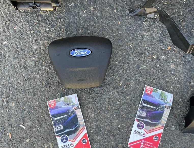 FORD KUGA kit airbag / volan / plansa de bord / set centuri / cortine ...