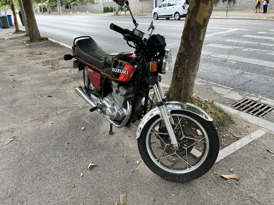 Suzuki GS450 vehicul istoric Bucuresti Sectorul 1 • OLX.ro