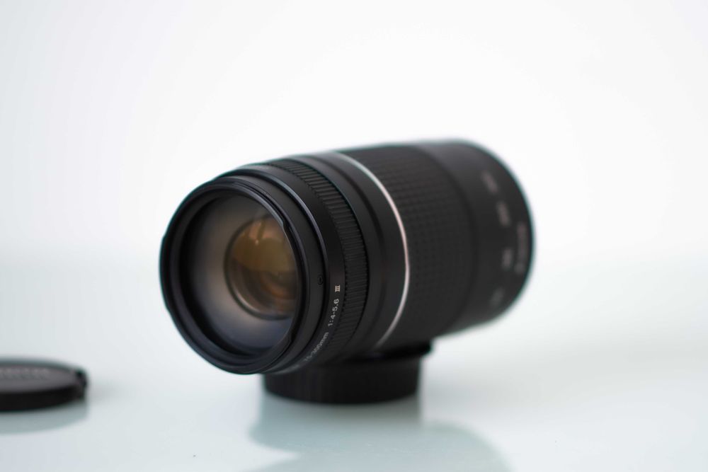 Obiectiv Canon 75-300 mark III, nou, la cutie Bucuresti Sectorul 6 • OLX.ro