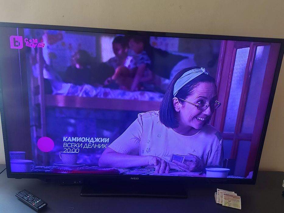 Led, Smart, 50inch, FHD Redy + приемници,смарт дистанционно и рутер гр. София Надежда 3 • OLX.bg