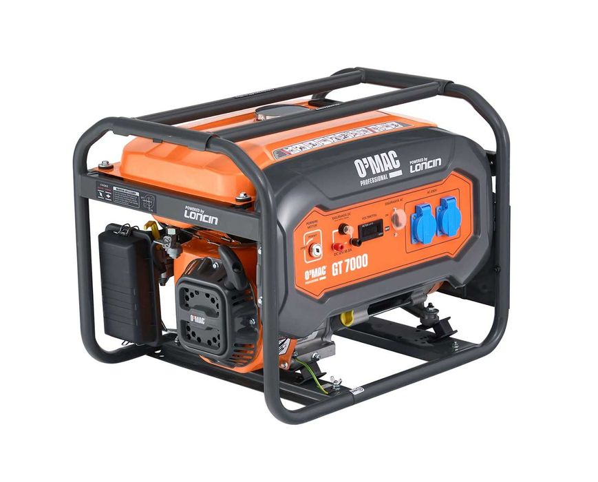 Generator OMAC GT 7000, motor Loncin G210FA, 4 timpi, 7 CP, 3.5 kW ...