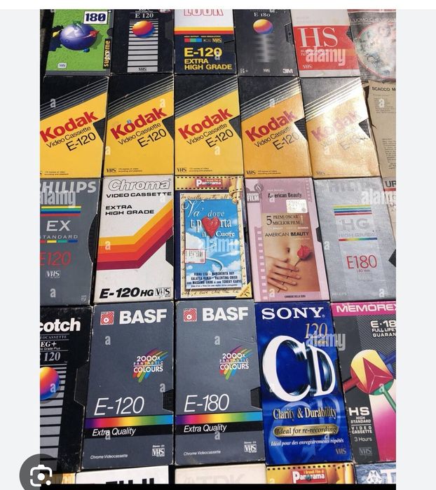 Casete VHS Filme VHS înregistrate Bucuresti Sectorul 6 • OLX.ro