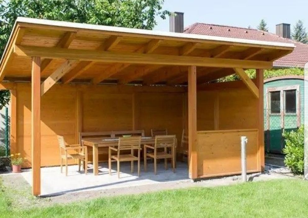 Vand terase foisoare filigorie copertine din lemn sau metal Corbeanca ...