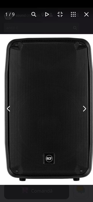 Vând boxa activa rcf hd 15a,noua,700w rms, 1400w peak,15 toli Pitesti ...