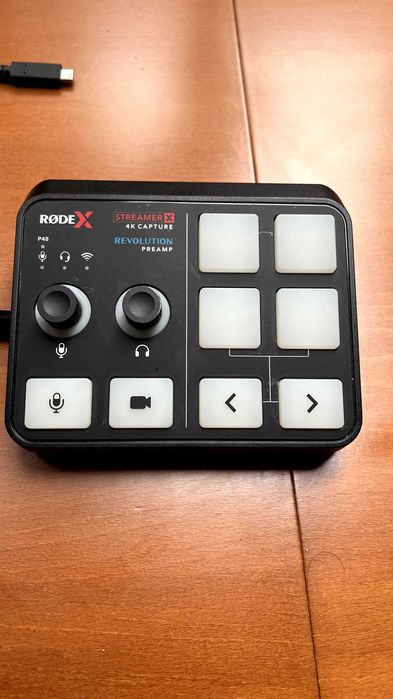 Rode Streamer X - Placă de captură audio-video + midi controller ...