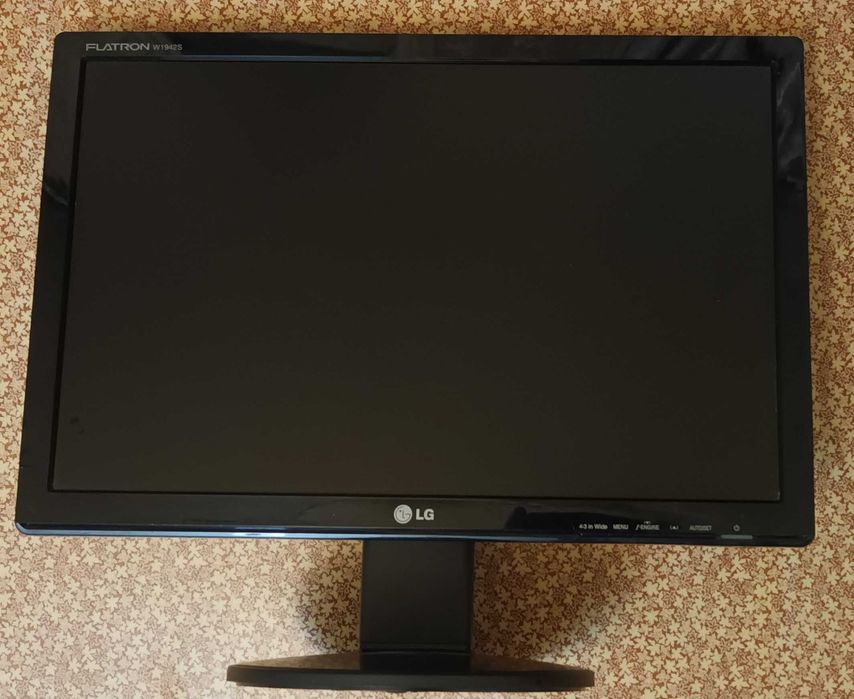 Монитор LG FLATRON W1942S: 150 000 сум - Мониторы Ташкент на Olx