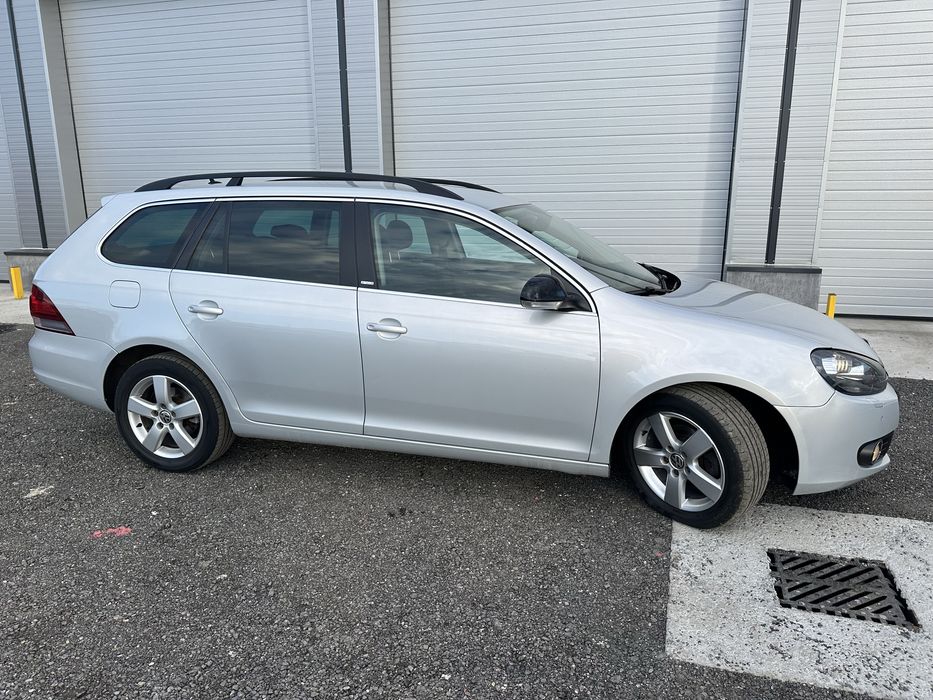 VW Golf 6 combi ,klima,carlig, jante aluminiu! Sibiu • OLX.ro