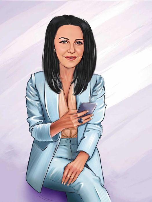 Дигитални карикатури и портрети гр. Варна Младост 1 • OLX.bg