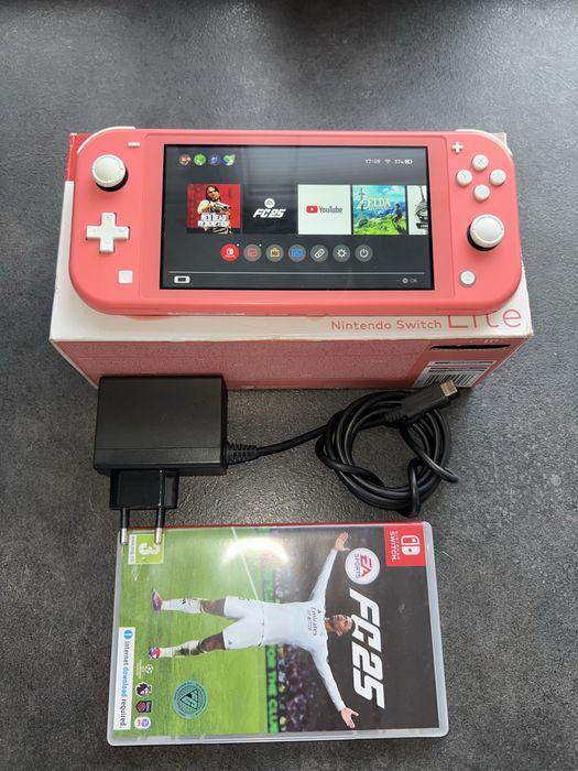 Nintendo switch lite Ilfov Baneasa • OLX.ro
