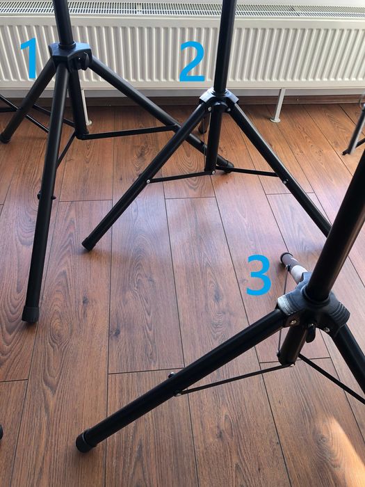 Stative trepied monitoare, Suport boxa difuzor, Stand boxe 190cm ...
