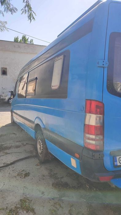 Autorulota Mercedes Sprinter 2.2 cdi,150 cp,6 locuri,2010 Galati • OLX.ro