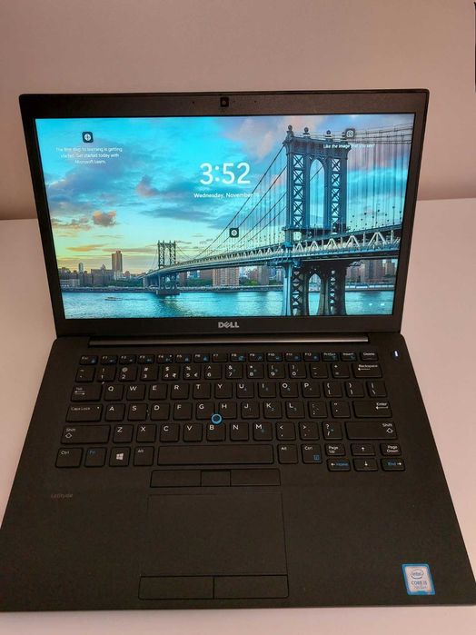 Лаптоп Dell Latitude 7480 /16GB RAM/500 SSD/i5-7300u + Раница Dell гр. София Банишора • OLX.bg