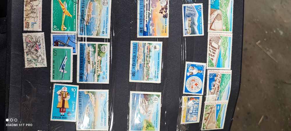 Timbre de colectie Oarja • OLX.ro