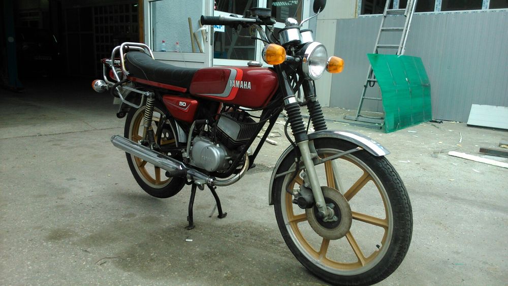 Yamaha RD50 1978 гр. Пловдив Тракия • OLX.bg