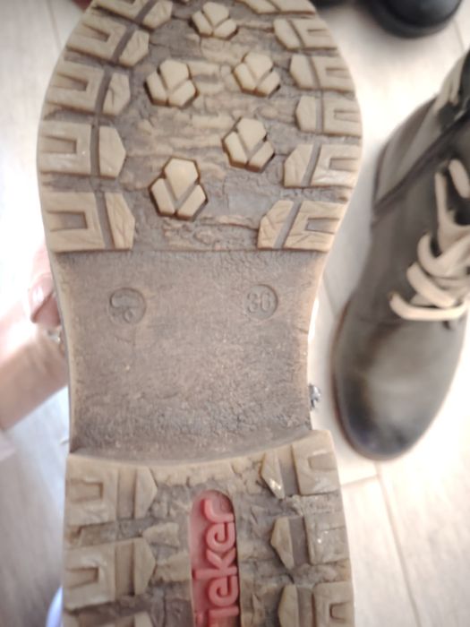 Ghete femei Rieker, mărimea 36 Alba Iulia • OLX.ro