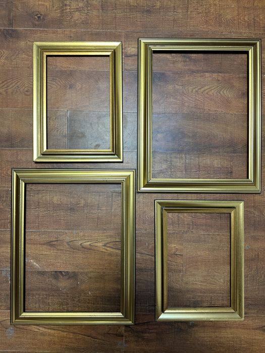 Rame din lemn pt tablouri in stare foarte vechi antice retro epoca ...