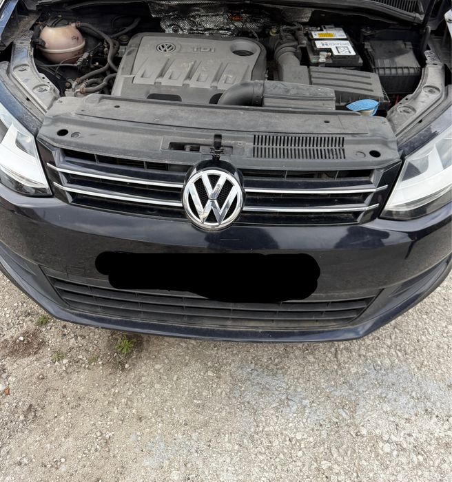 На части Vw Sharan 2.0Tdi adblue 2012година автомат 7-места гр. Варна ...
