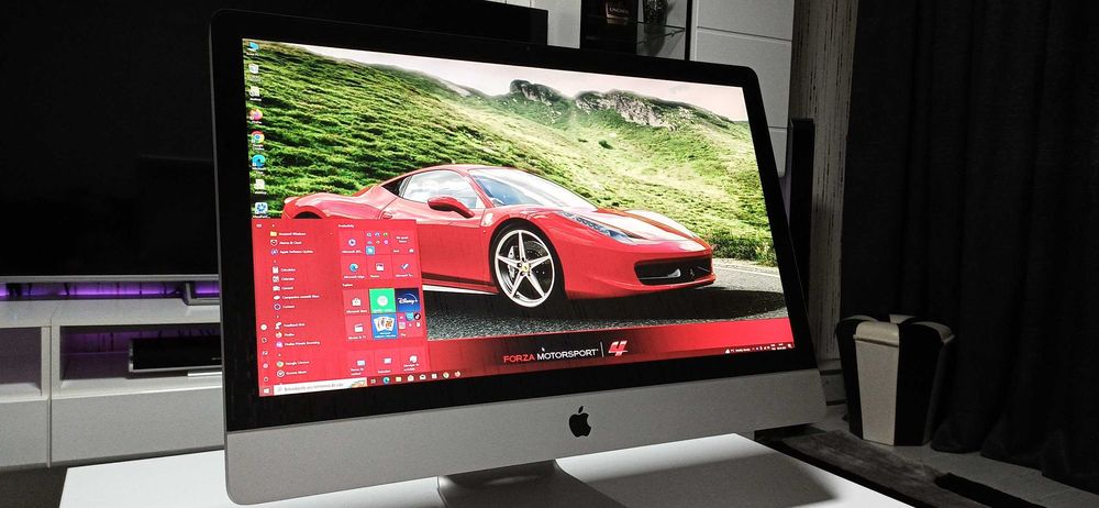 PC,calculator all in one Apple 27 inch,i7,8g,Wind10+OS High Sierra ...